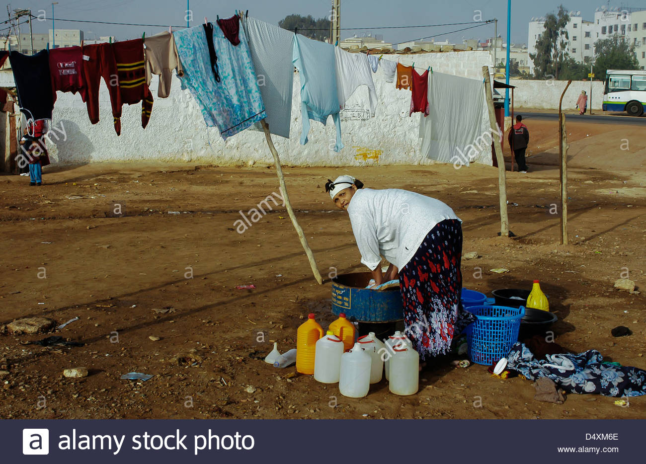 Casablanca Slum Stockfotos & Casablanca Slum Bilder - Alamy