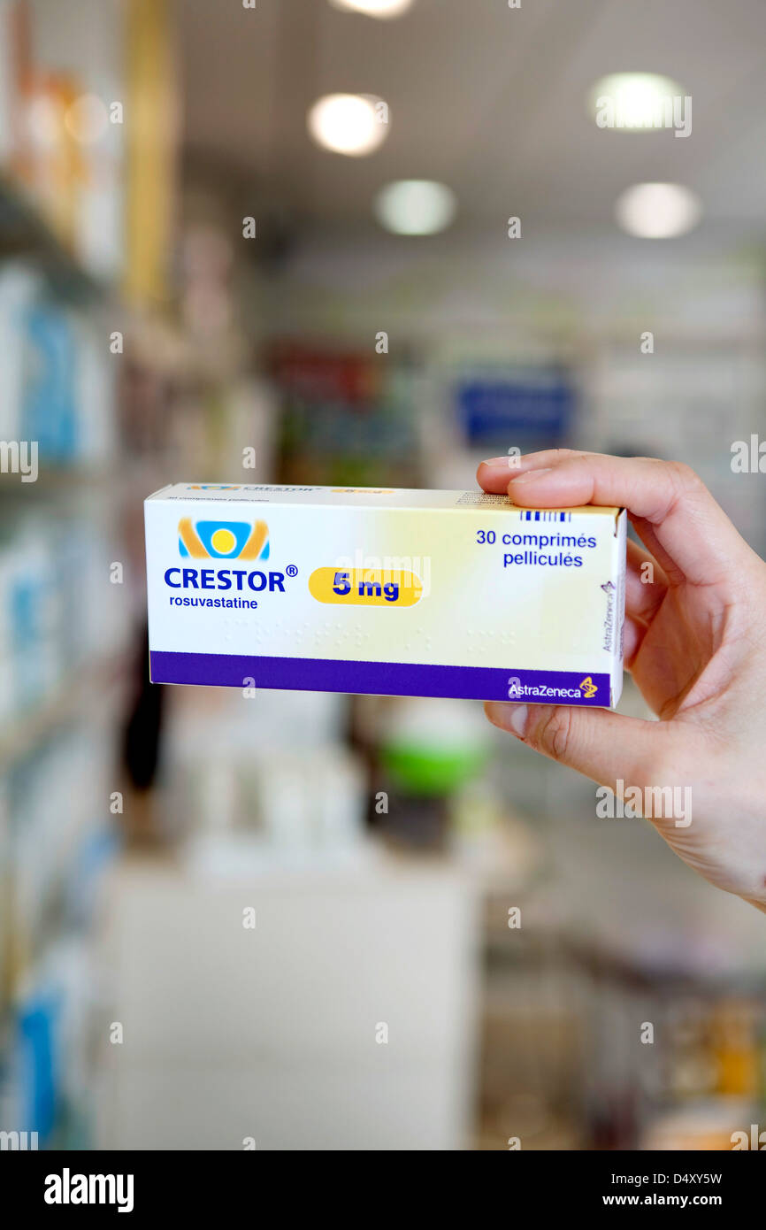 Crestor rosuvastatin -Fotos und -Bildmaterial in hoher Auflösung – Alamy