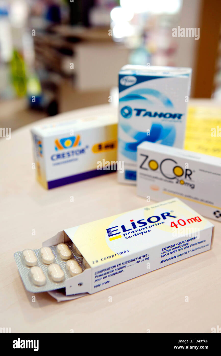 Statin Tablet Stockfotos und -bilder Kaufen - Alamy