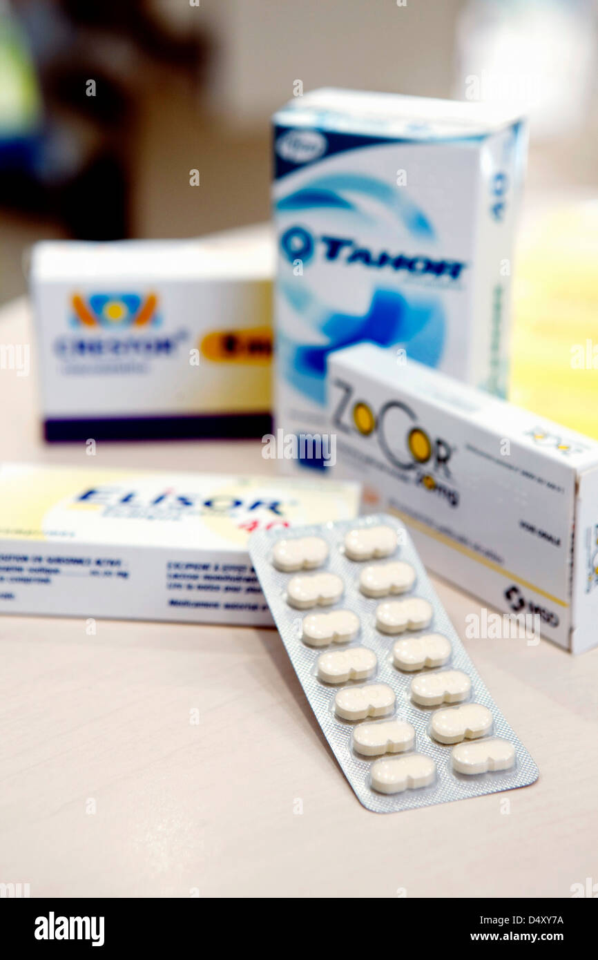 Statin Tablet Stockfotos und -bilder Kaufen - Alamy