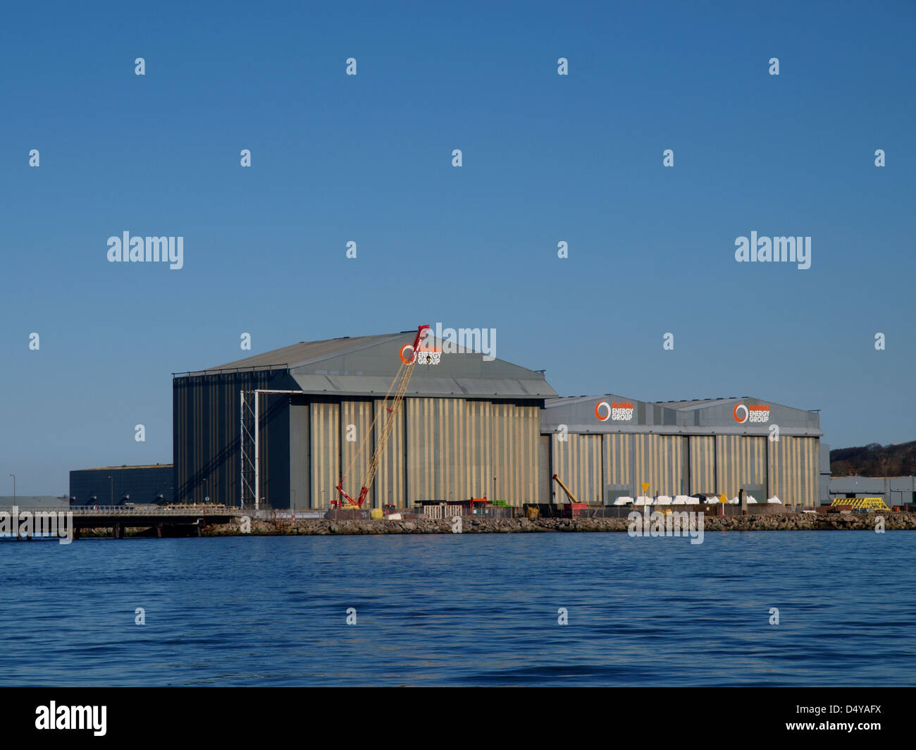 Nigg yard -Fotos und -Bildmaterial in hoher Auflösung – Alamy