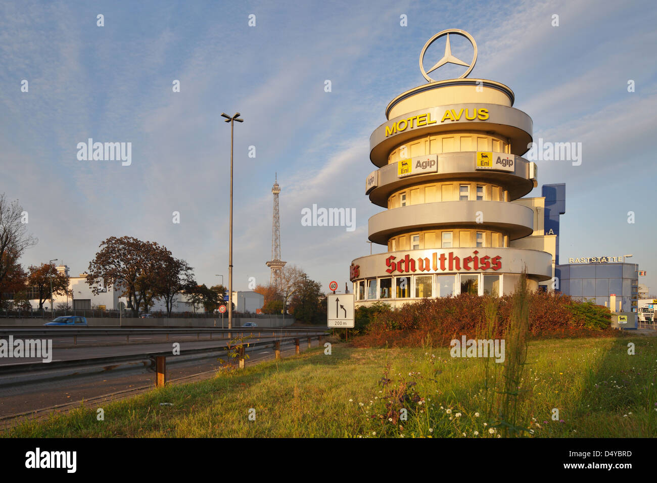 Motel Avus Stockfotos und -bilder Kaufen - Alamy