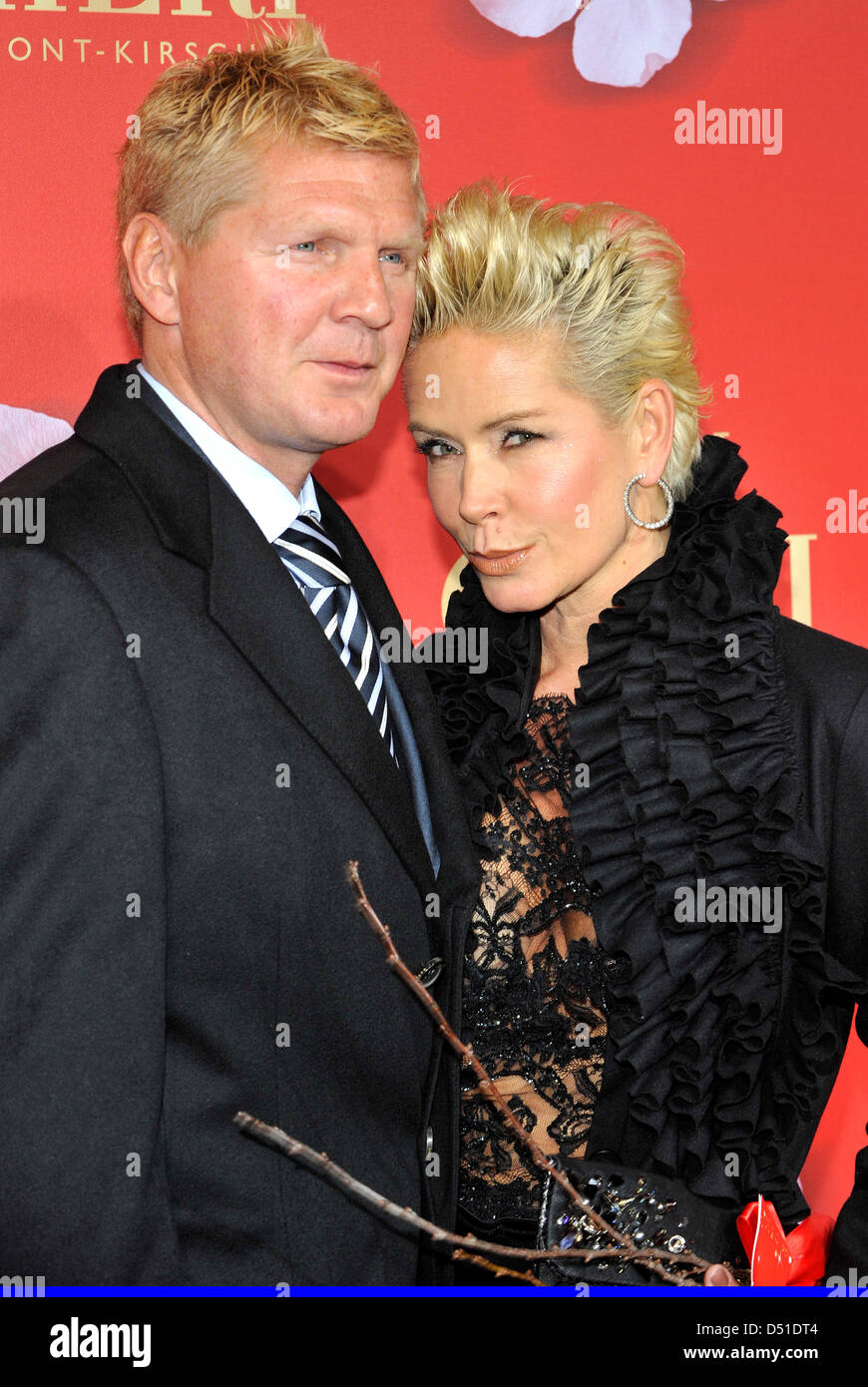 Claudia Effenberg And Stefan Effenberg Stockfotos und -bilder Kaufen ...