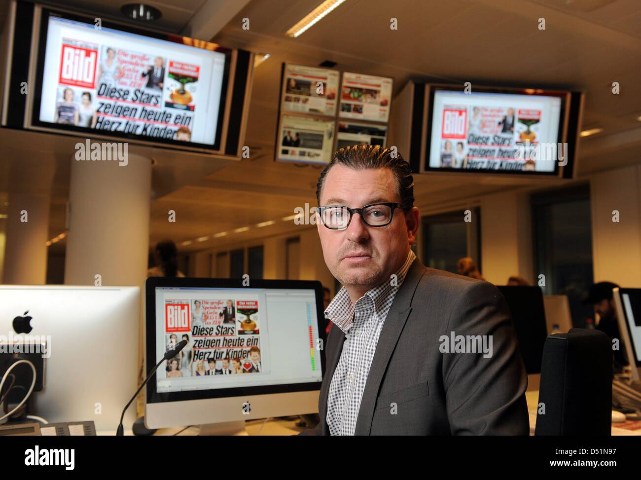 Kai diekmann -Fotos und -Bildmaterial in hoher Auflösung – Alamy