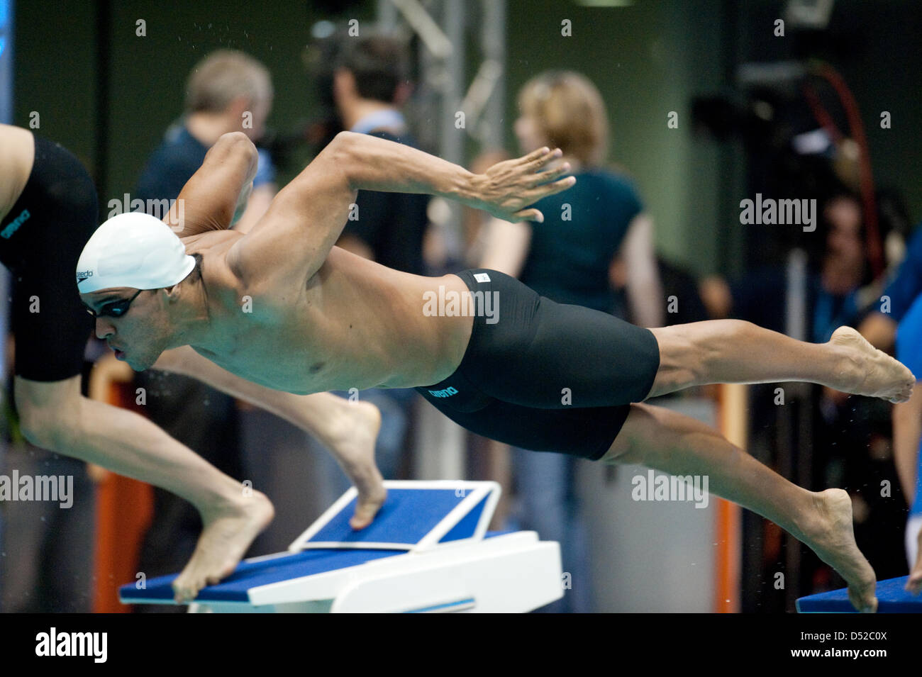 Sport spo schwimmen wasserbrille deutschland -Fotos und -Bildmaterial ...