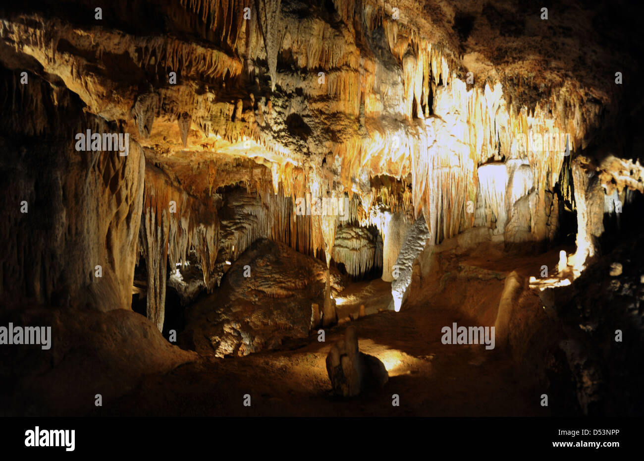 Luary caverns unterirdisches kavernensystem von säulen -Fotos und ...