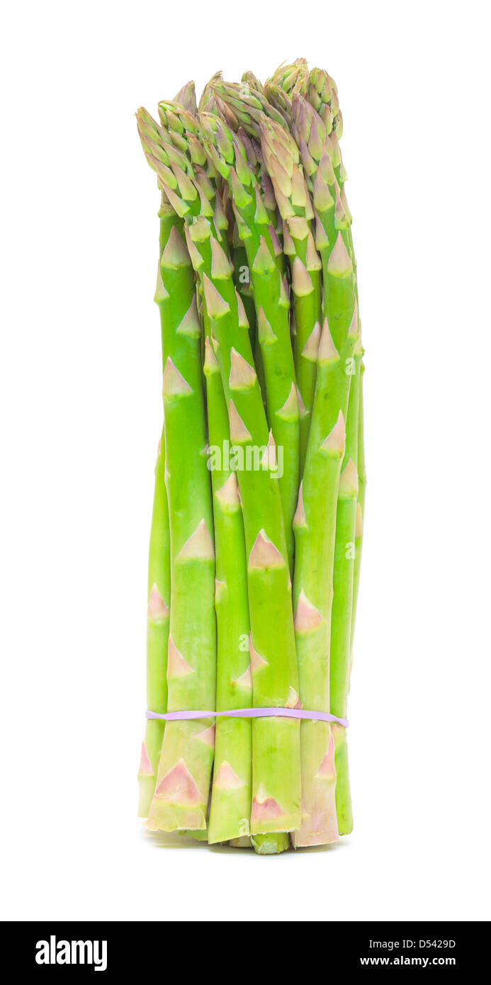 Grüner spargel Ausgeschnittene Stockfotos und -bilder - Alamy