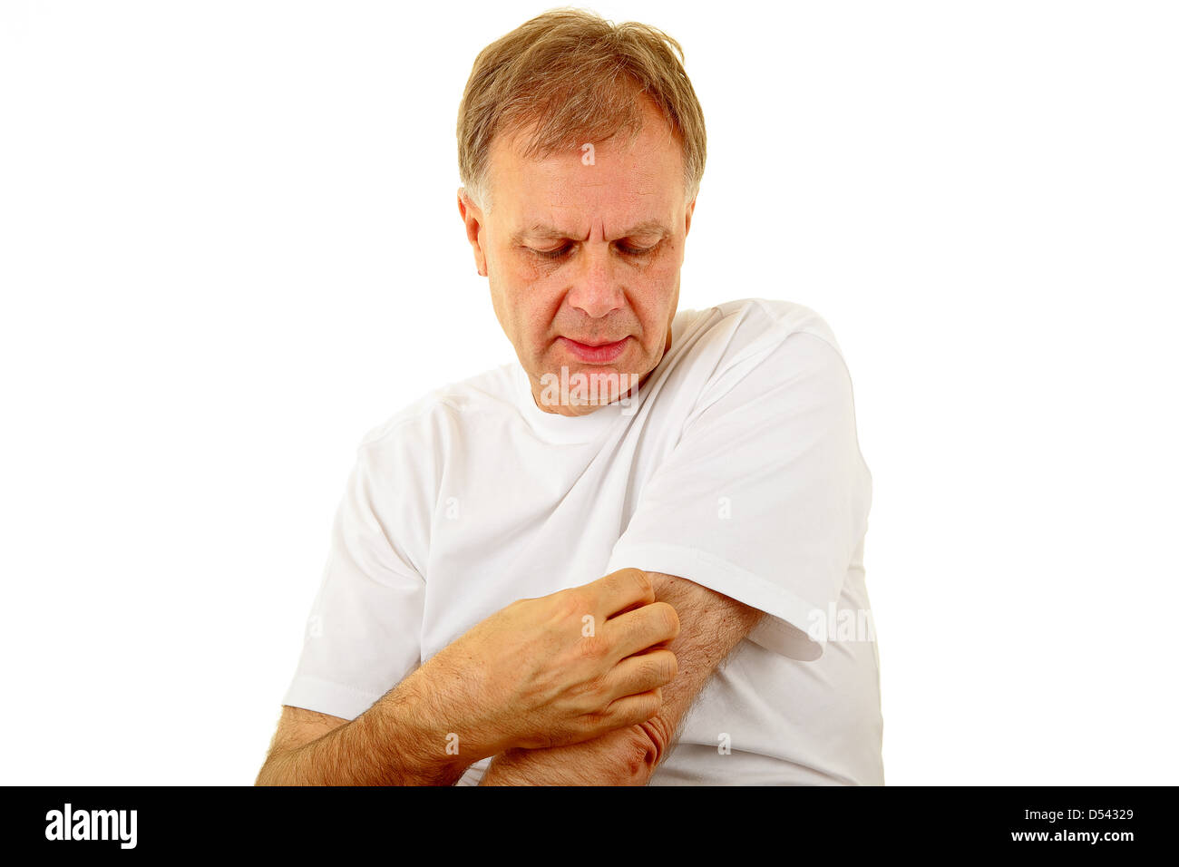 Itching arm -Fotos und -Bildmaterial in hoher Auflösung – Alamy