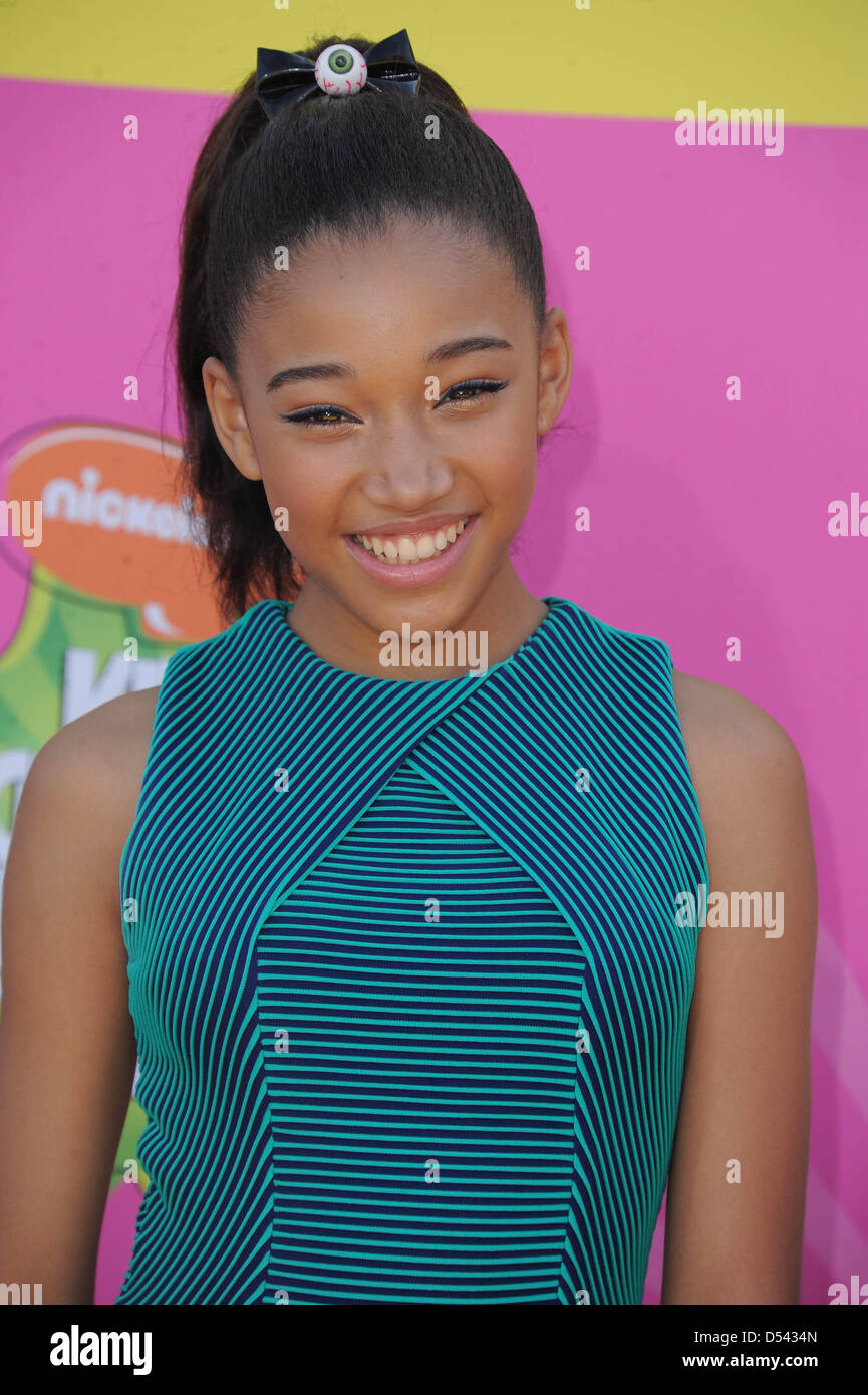 Amandla stenberg -Fotos und -Bildmaterial in hoher Auflösung – Alamy