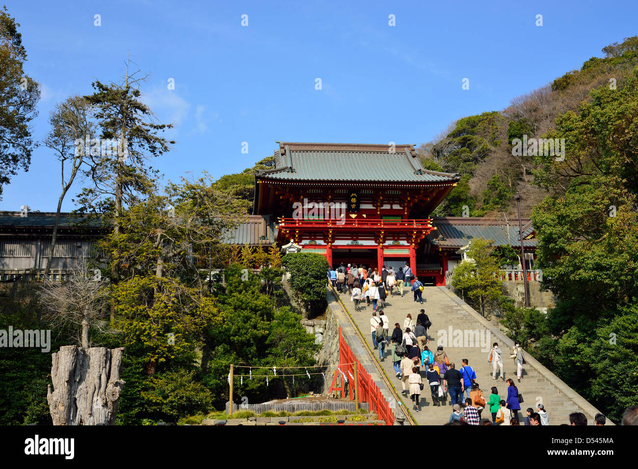 Hachiman jinja -Fotos und -Bildmaterial in hoher Auflösung – Alamy