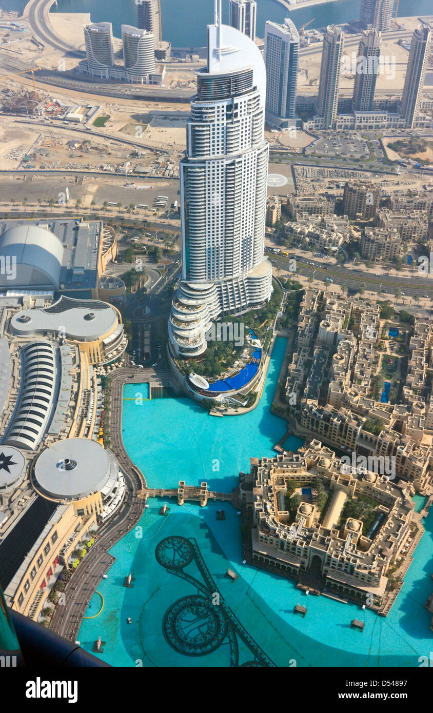 Burj al khalifa turm -Fotos und -Bildmaterial in hoher Auflösung – Alamy