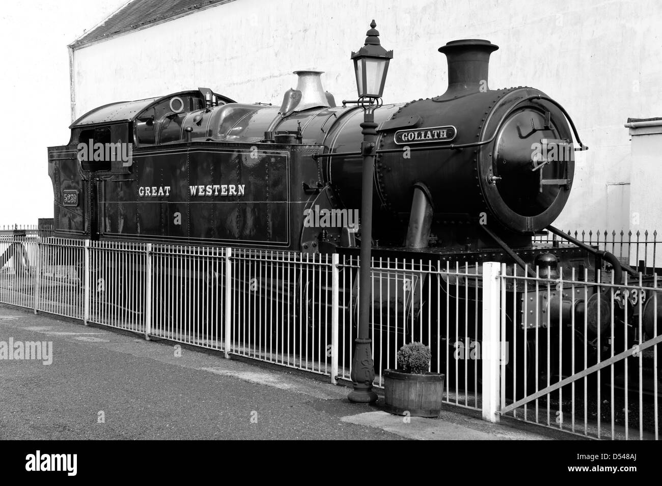 Steam Locomotive "Goliath" GWR 5205 Klasse - Anzahl 5239 in Dartmouth ...