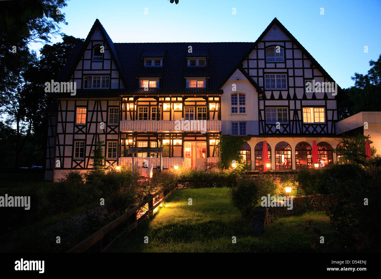 Hiddensee Island Hotel Stockfotos und -bilder Kaufen - Alamy