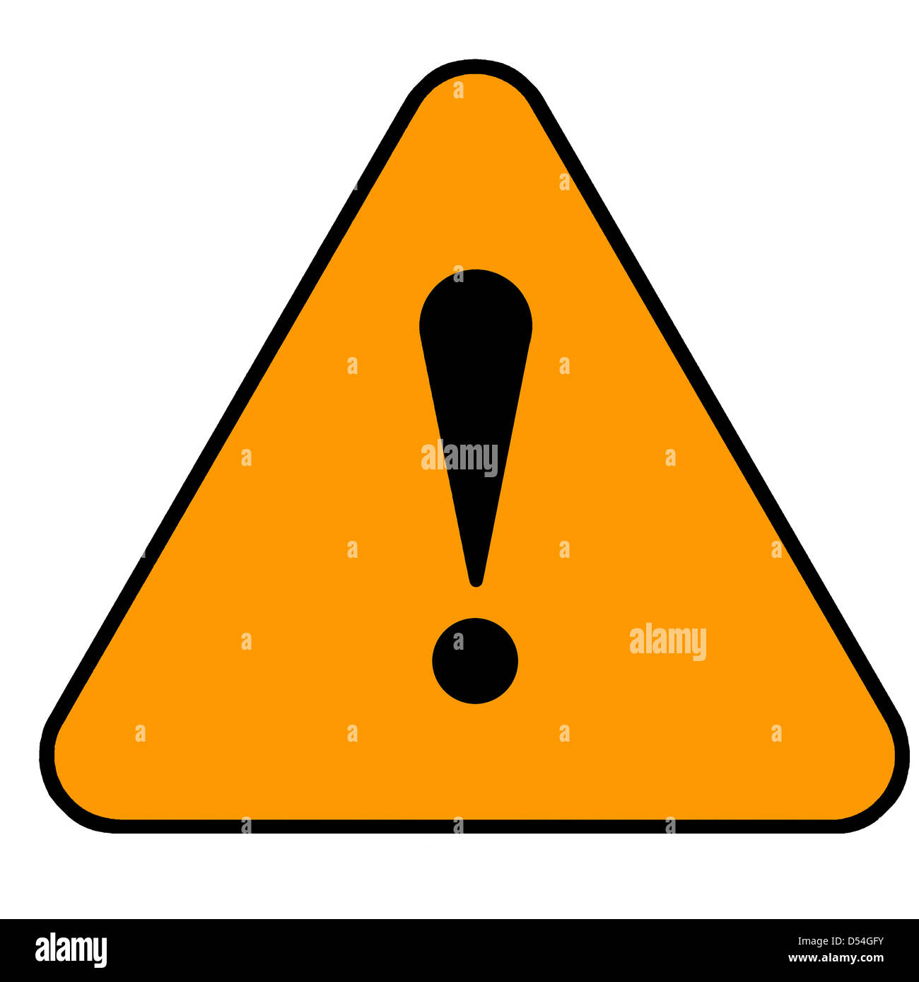 Warnsymbole symbol ratschlag gefahr Ausgeschnittene Stockfotos und ...