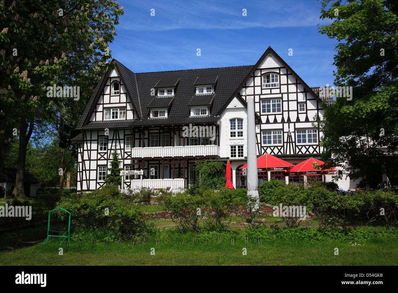 Hiddensee Island Hotel Stockfotos und -bilder Kaufen - Alamy