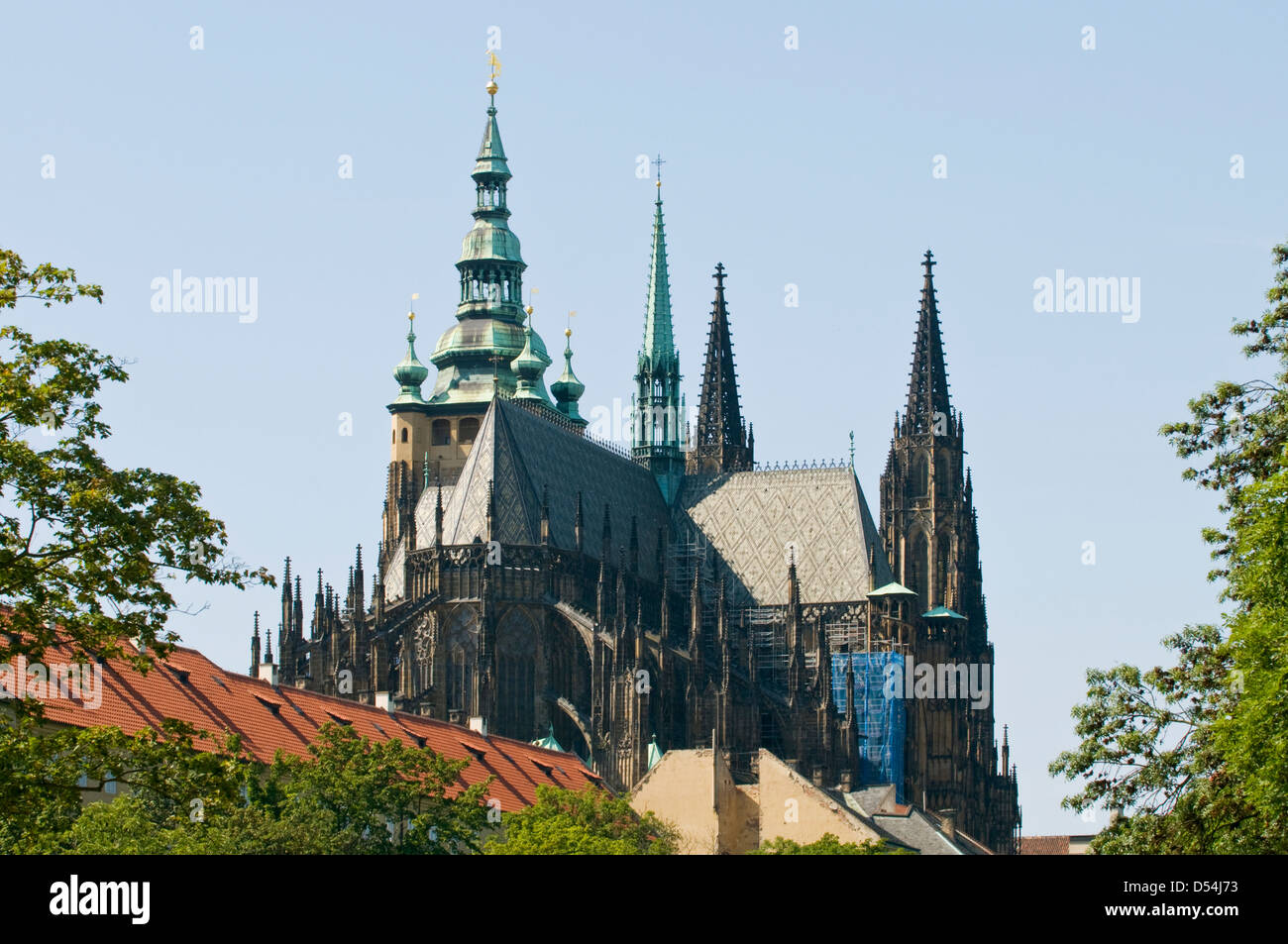 St veits dom prag -Fotos und -Bildmaterial in hoher Auflösung – Alamy