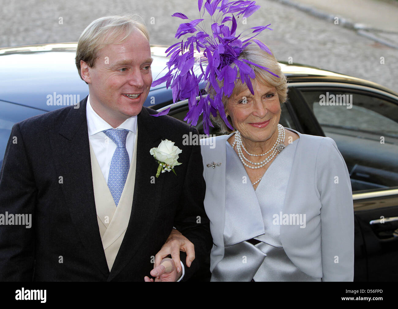 Prince carlos bourbon parma princess annemarie -Fotos und -Bildmaterial ...