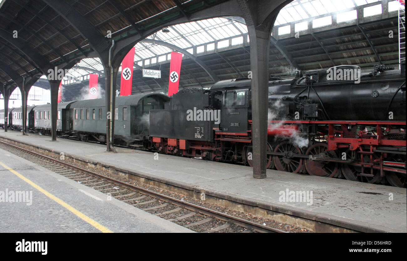 Nazi zug -Fotos und -Bildmaterial in hoher Auflösung – Alamy