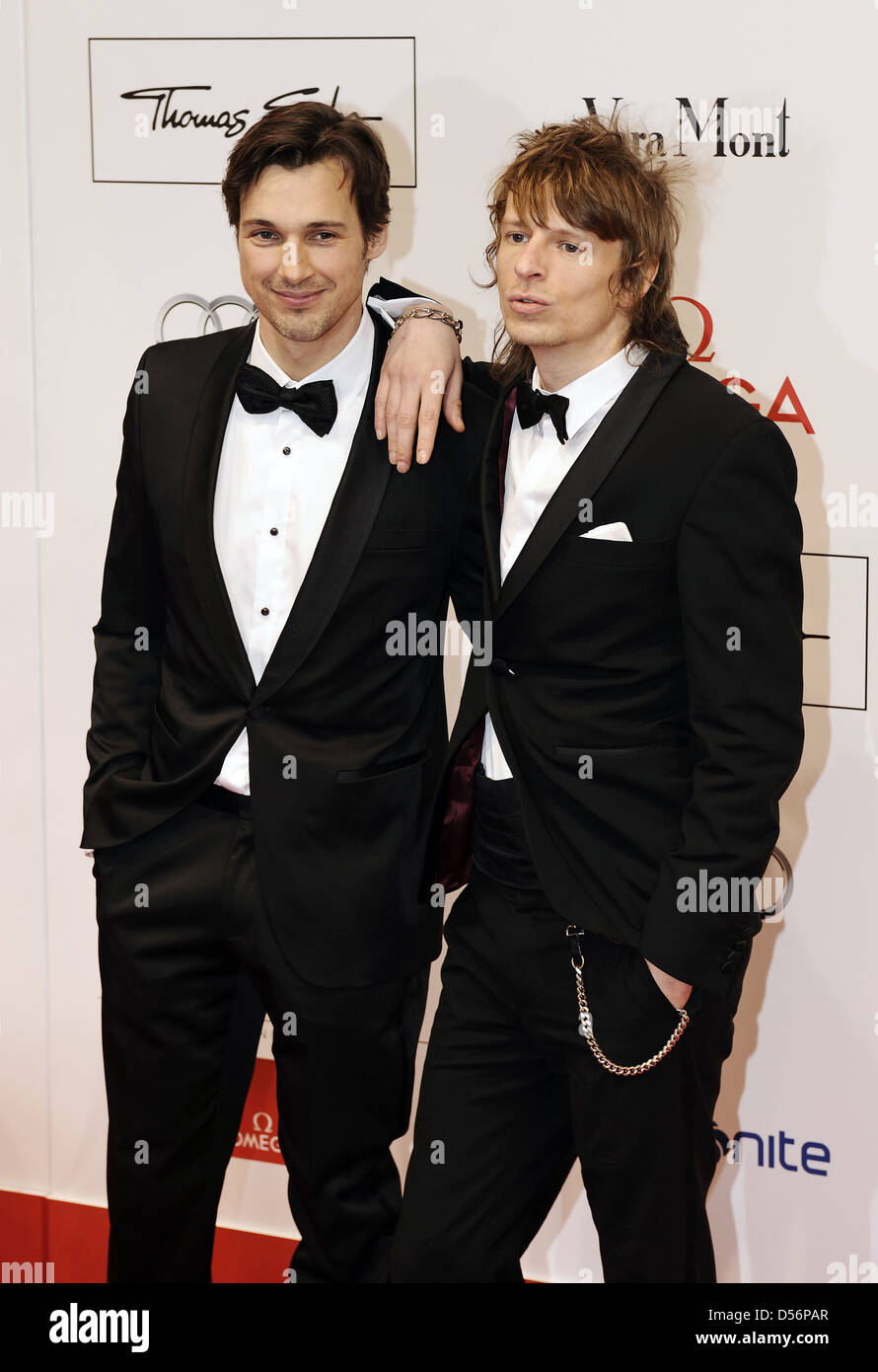 Florian David Fitz und Alexander Scheer am 39. Deutscher Filmball im ...