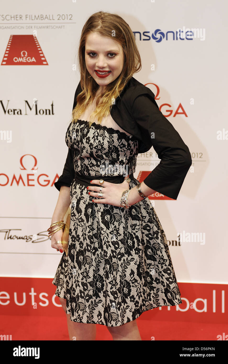 Jella Haase am 39. Deutscher Filmball im Hotel Bayerischer Hof. München ...