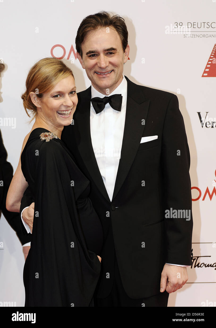 Lisa Martinek und Giulio Ricciarelli am 39. Deutscher Filmball im Hotel ...