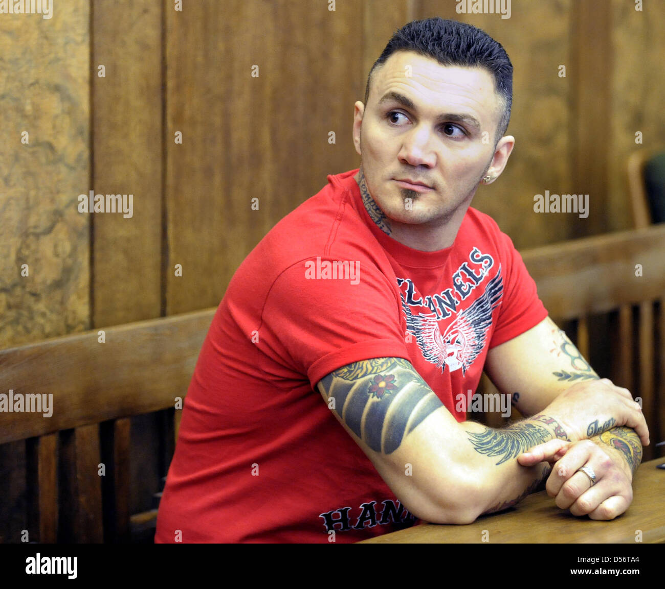 Defendant timur member hells angels -Fotos und -Bildmaterial in hoher ...