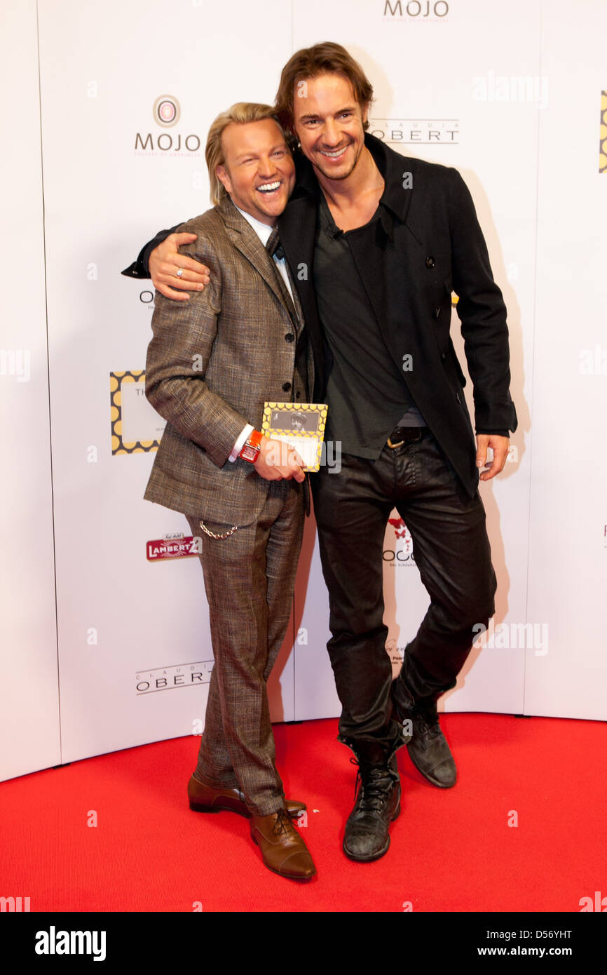 Sandro rath bei mercedes benz mode -Fotos und -Bildmaterial in hoher ...