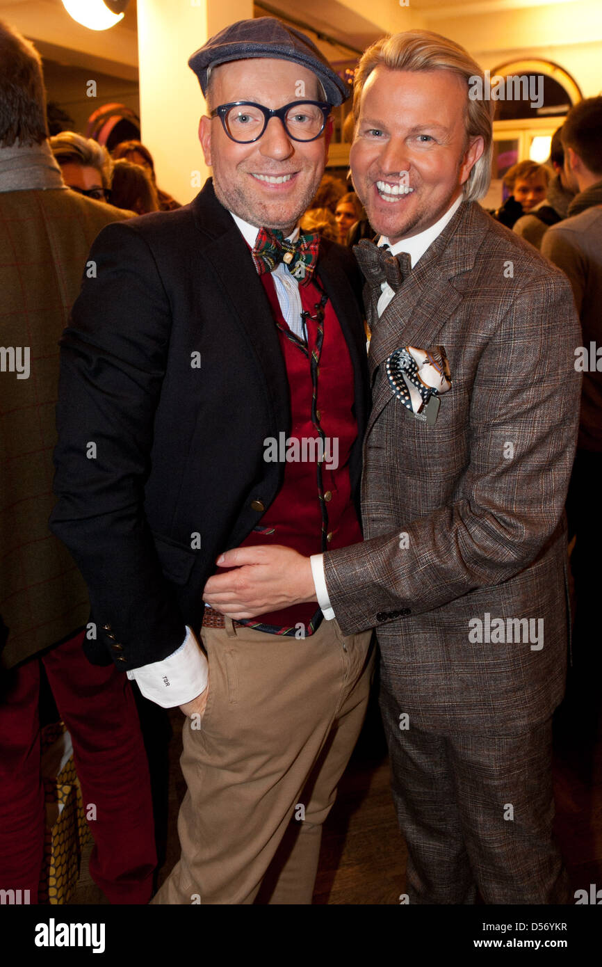 Thomas Rath, Sandro Rath bei Mercedes-Benz Fashion Woche Berlin Herbst ...