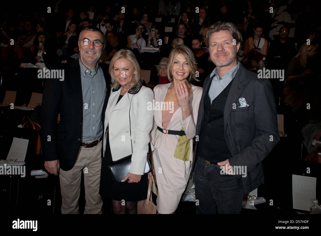 Sabine Christiansen Mit Mann Rbert Medus, Ursula Karven Mit Mann James ...