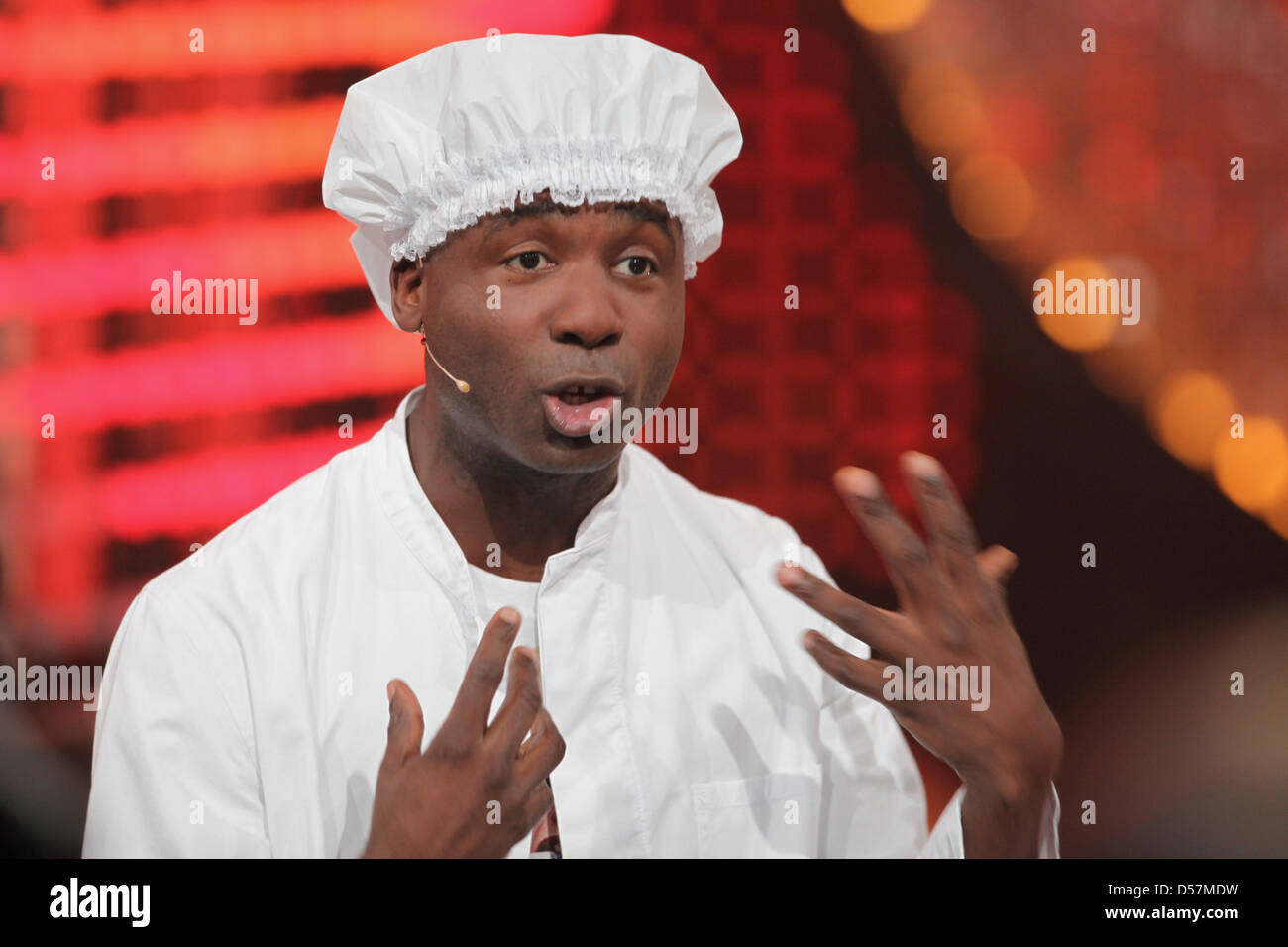 Dave Davis auf Deutsch RTL TV-Show "Deutschland Waehlt Die Nr. 1 ...