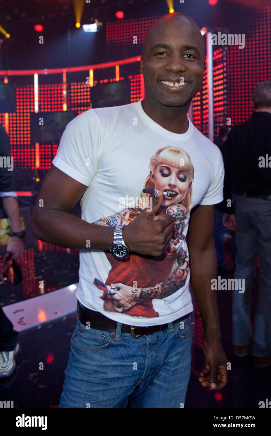 Dave Davis auf Deutsch RTL TV-Show "Deutschland Waehlt Die Nr. 1 ...