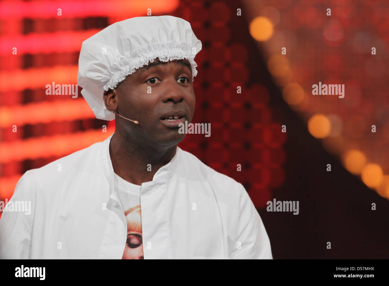 Dave Davis auf Deutsch RTL TV-Show "Deutschland Waehlt Die Nr.Die ...