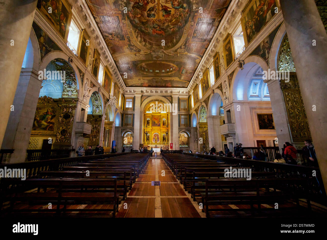 Kirche Von Sao Roque Stockfotos und -bilder Kaufen - Alamy