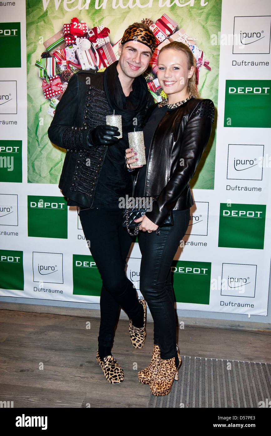 Andre Borchers und Carolin Dekeyser (Tochter von ex-Fußballspieler und ...