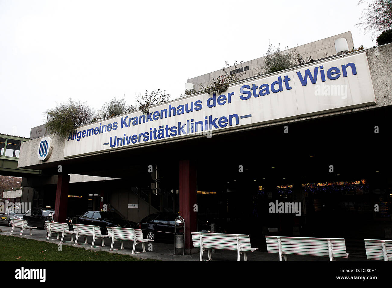Gesamtansicht der Allgemeines Krankenhaus der Stadt Wien Krankenhaus ...