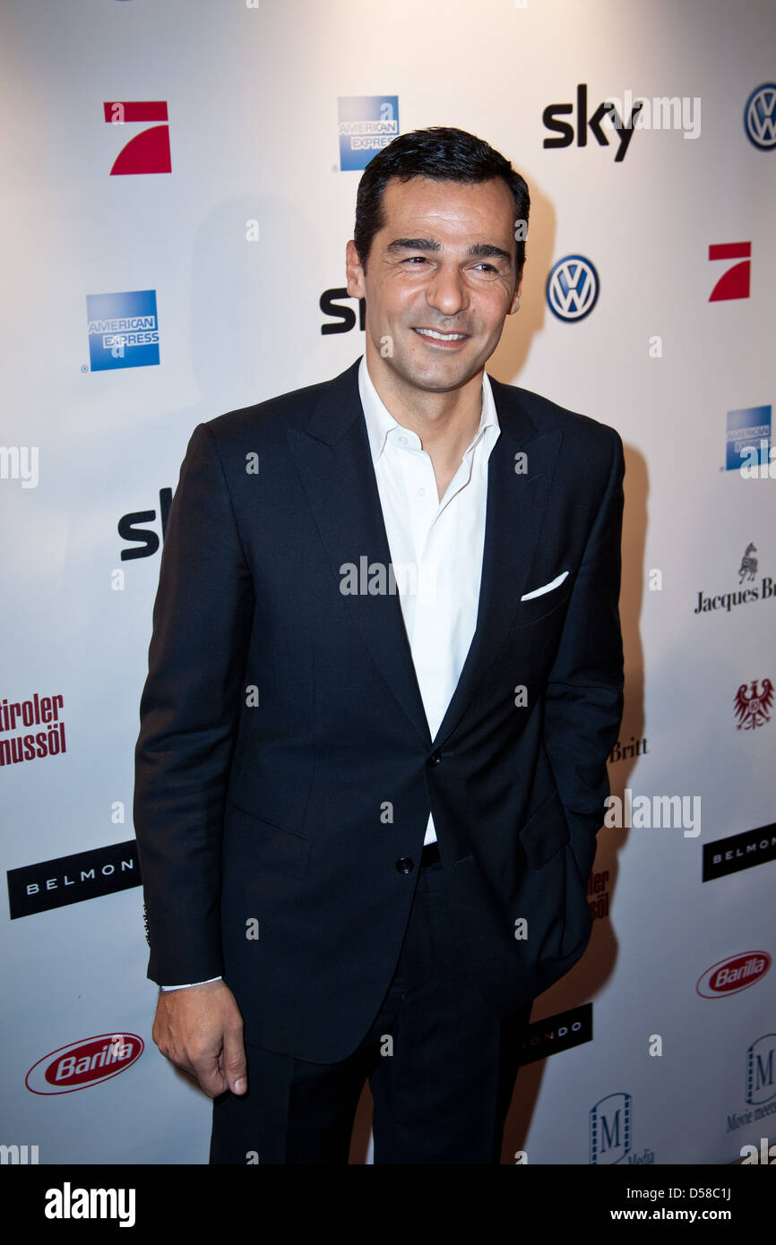 Erol Sander Film trifft Medien im Atlantic Kempinski Hotel. Hamburg ...