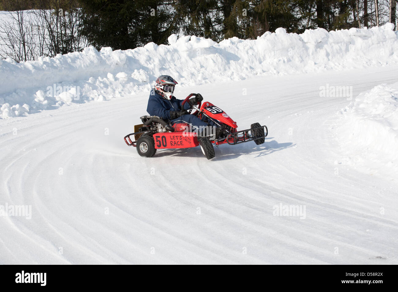 Go kart track -Fotos und -Bildmaterial in hoher Auflösung – Alamy