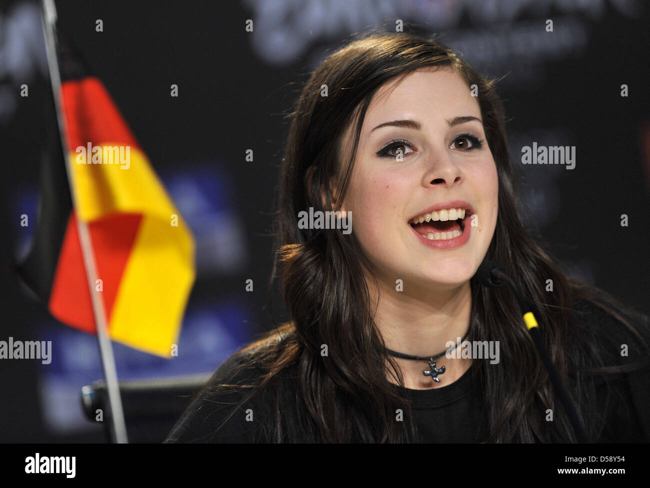 Lena Meyer-Landrut vertritt Deutschland ist der Gewinner des Eurovision ...