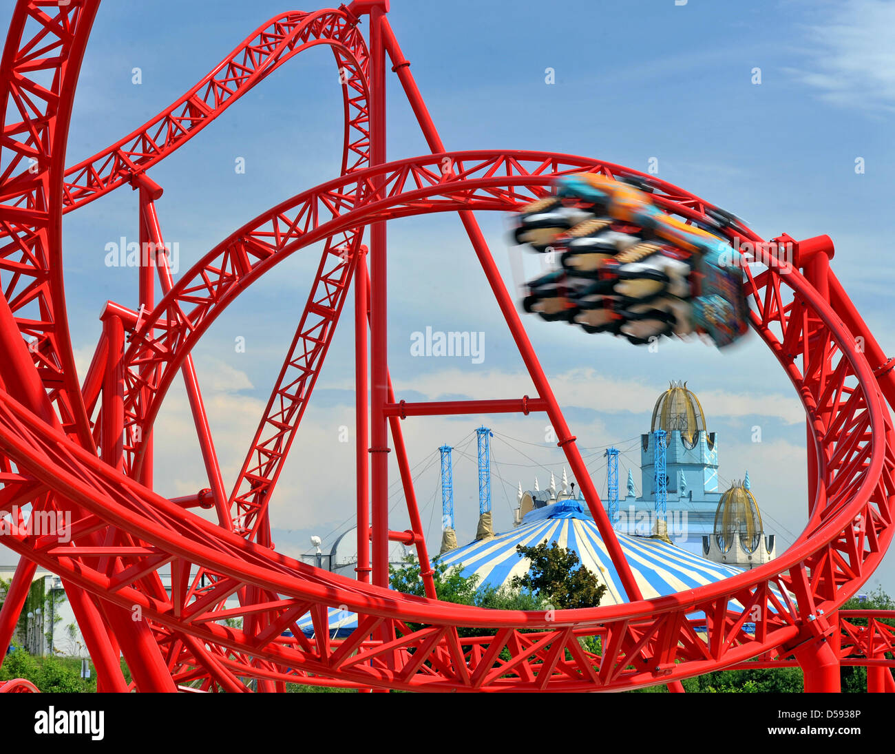 Belantis Leipzig Stockfotos und -bilder Kaufen - Alamy