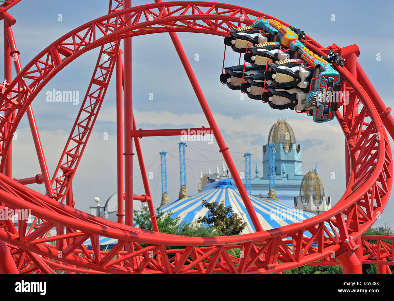 Belantis Leipzig Stockfotos und -bilder Kaufen - Alamy