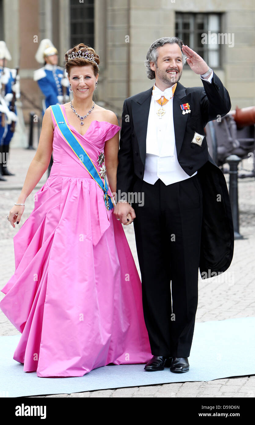 Martha louise hochzeit -Fotos und -Bildmaterial in hoher Auflösung – Alamy