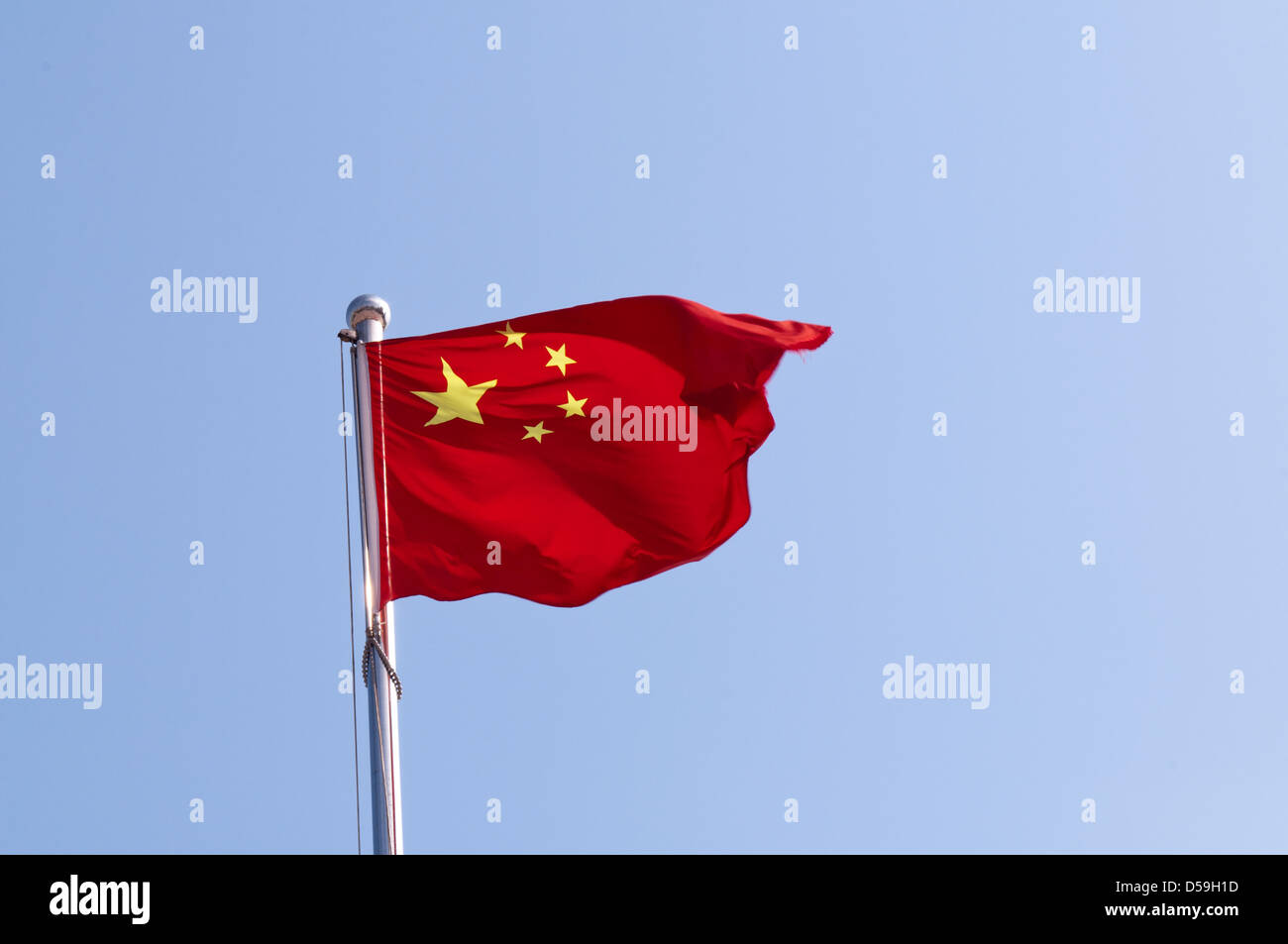 Wie Sieht Die Chinesische Flagge Aus