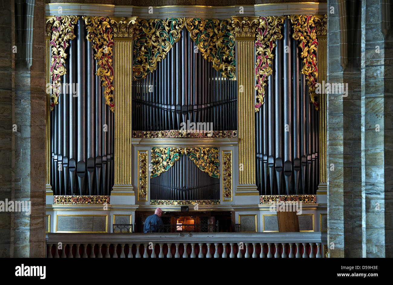 Silbermann organ -Fotos und -Bildmaterial in hoher Auflösung – Alamy