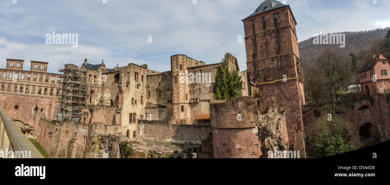 Heidelberg castle -Fotos und -Bildmaterial in hoher Auflösung – Alamy