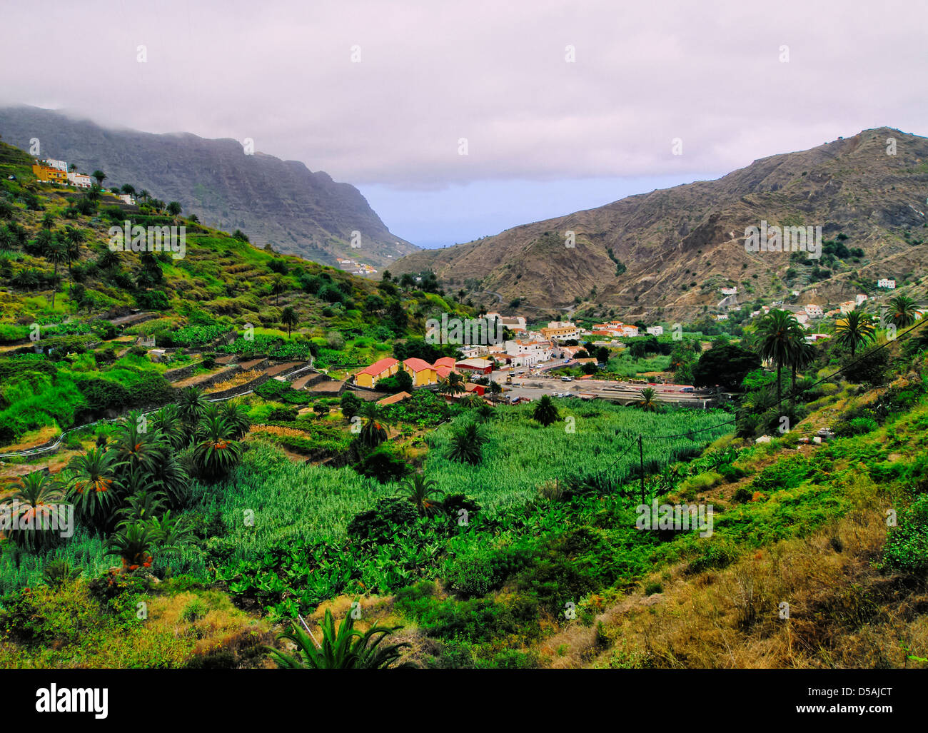 Hermigua la gomera canary islands -Fotos und -Bildmaterial in hoher Auflösung - Seite 2 - Alamy