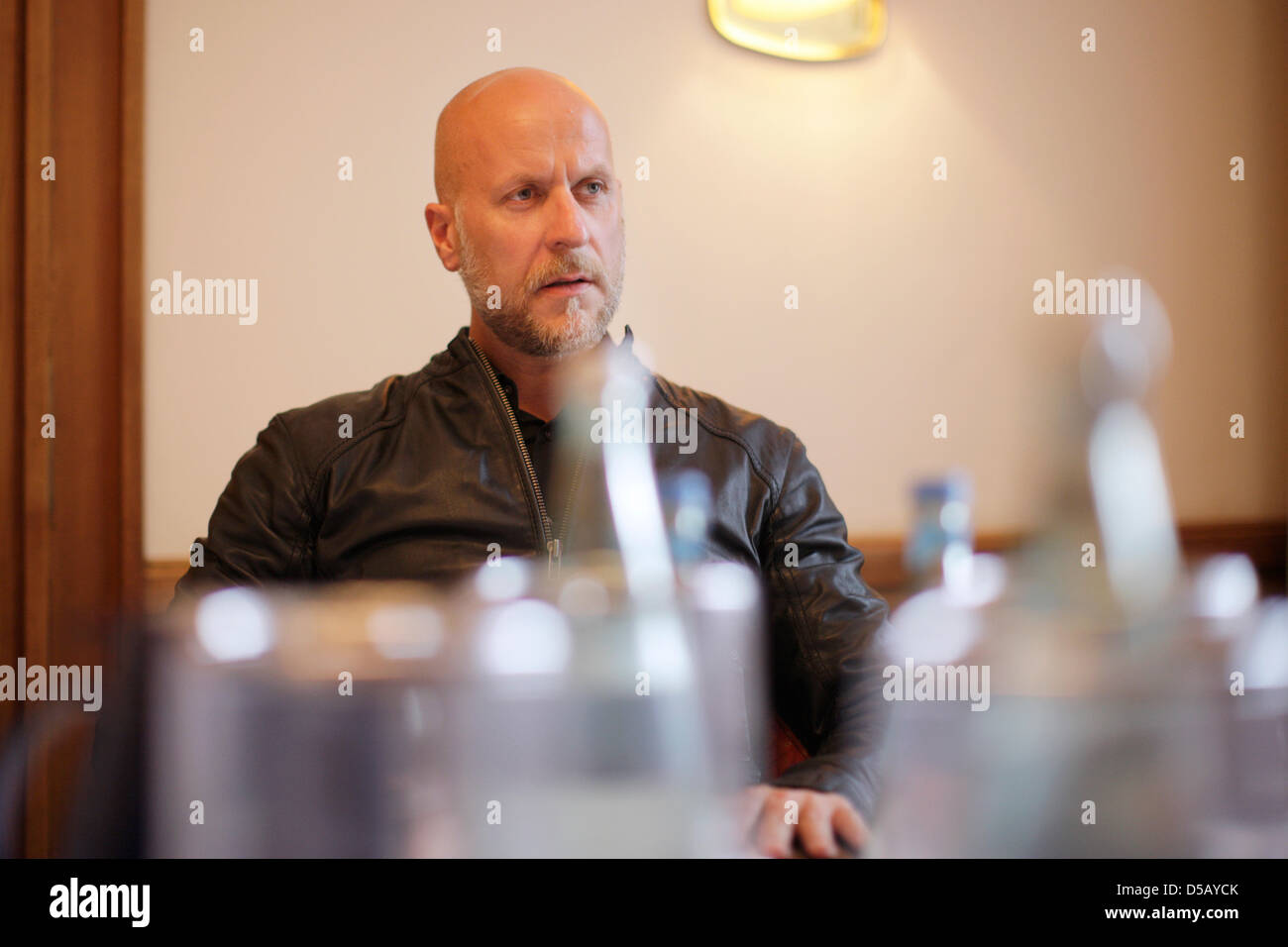 Rainer Schaller, Gründer der McFit GmbH und Chief Executive Officer der ...