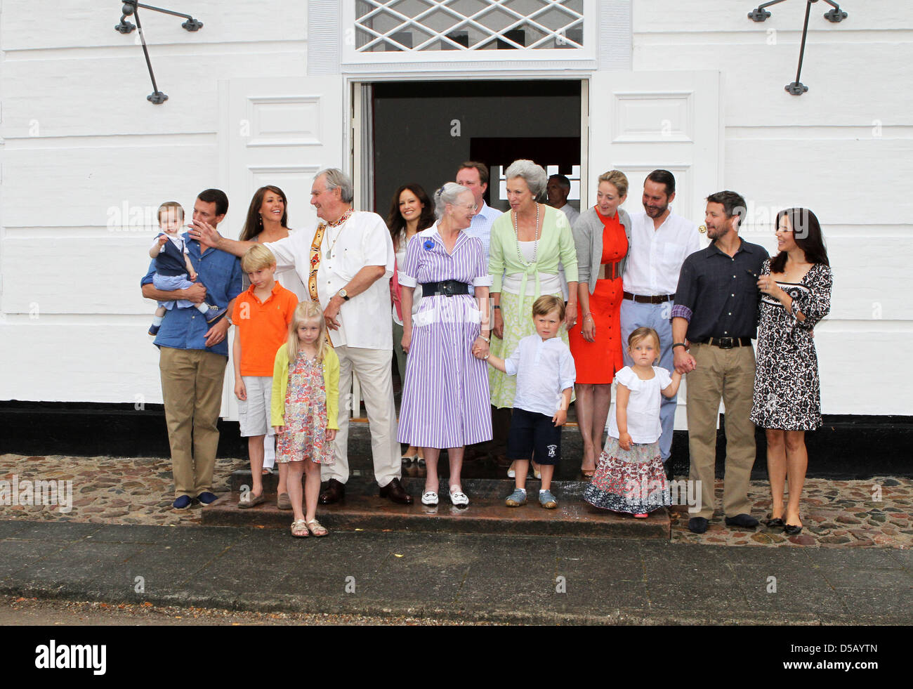 Der dänische prinz gustav und prinzessin alexandra -Fotos und ...
