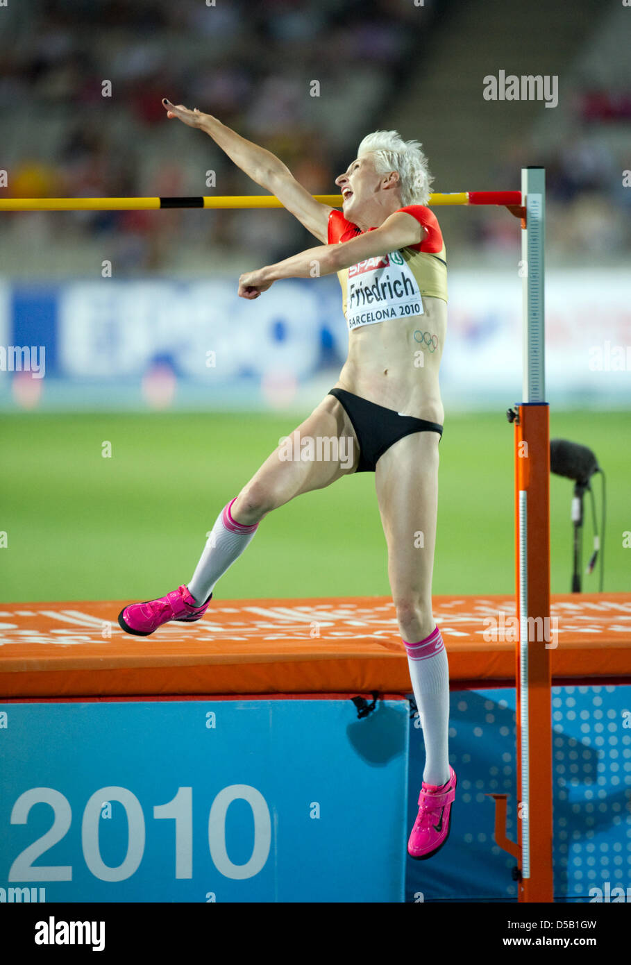 German athlete (high jump) -Fotos und -Bildmaterial in hoher Auflösung ...
