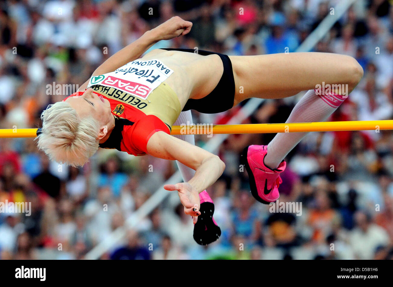 German athlete (high jump) -Fotos und -Bildmaterial in hoher Auflösung ...
