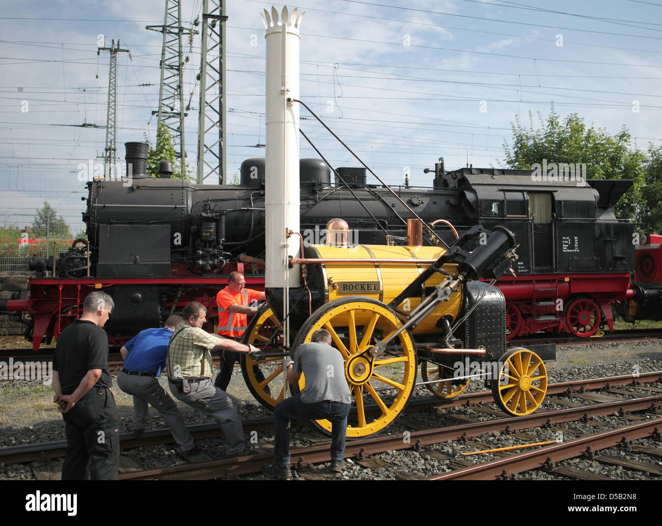 Adler lokomotive -Fotos und -Bildmaterial in hoher Auflösung – Alamy